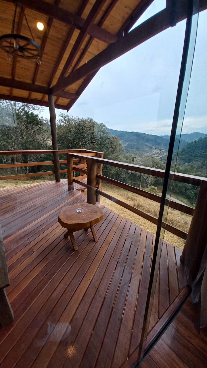 Chalé Alto Da Montanha Pinhal 2. - Campos do Jordão