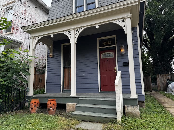 Charming 1800s Home In Northside - Cincinnati