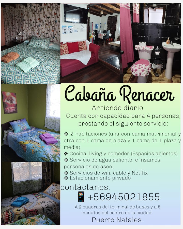 Cabaña Renacer - Puerto Natales