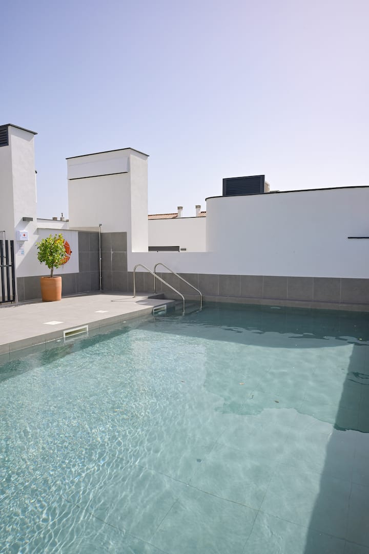 *Tarifa Suspiros* Piscina Centro - Tarifa