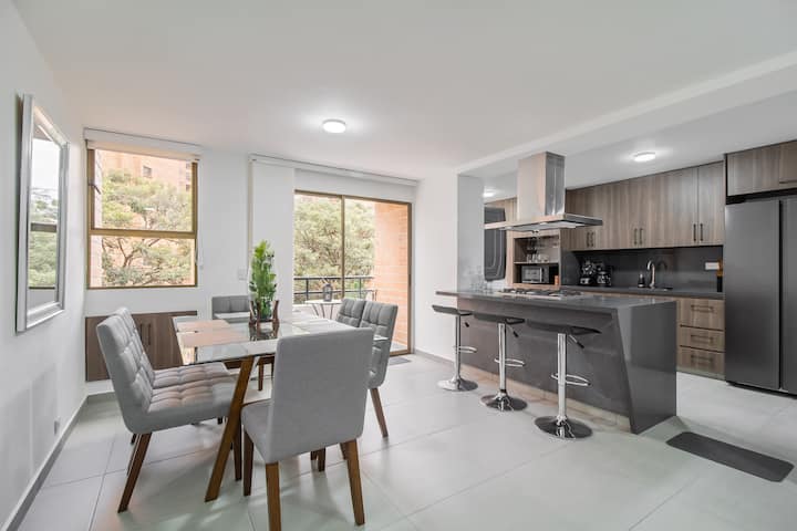 4 Br, Patio Bonito, Great Location, Wifi, Balcony - Colombia