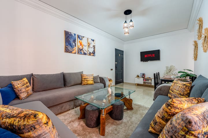 Appartement Mabrouka 5 Minute De Gueliz - Marrakech