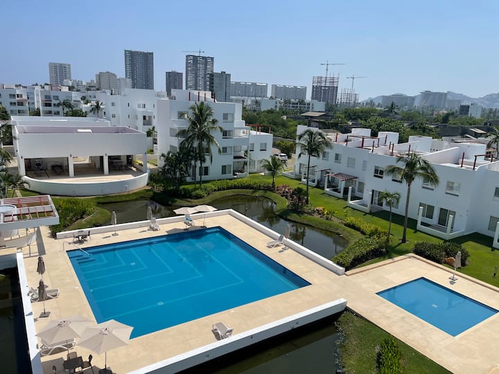Precioso Departamento - Acapulco
