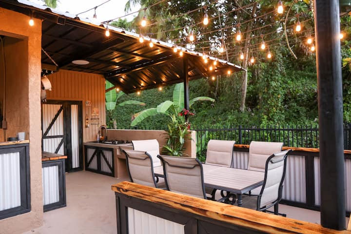 Hacienda Yagrumo | Mountain Retreat W/ River - Utuado