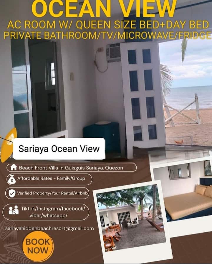 Sariaya Ocean View Beach Resort - Sariaya