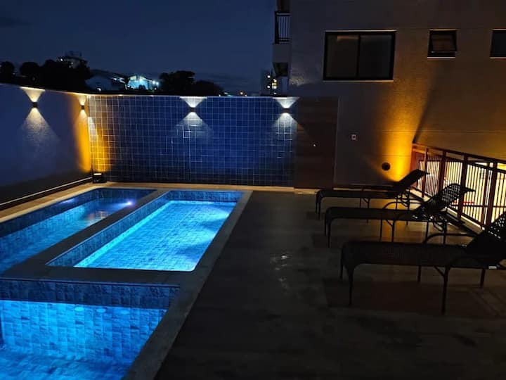 Apartamento Em Blumenau/perto Do Centro. - Blumenau