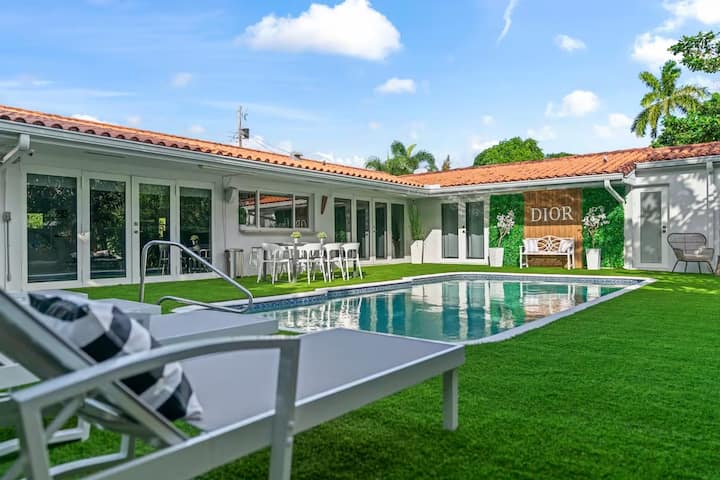 Casa Dior | Waterfront | Pool | Beach - Broward County, FL