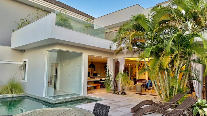 @Barrashopping Mansão 7 Quartos Barra Da Tijuca - Rio de Janeiro