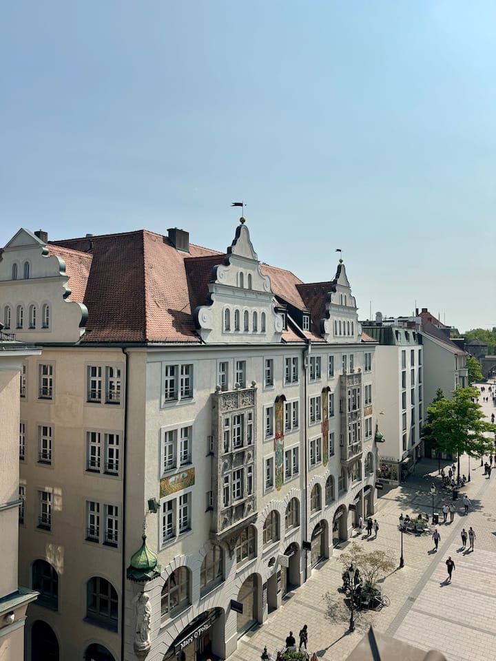 Stylish Penthouse In The Heart Of Munich–terrace - Munich