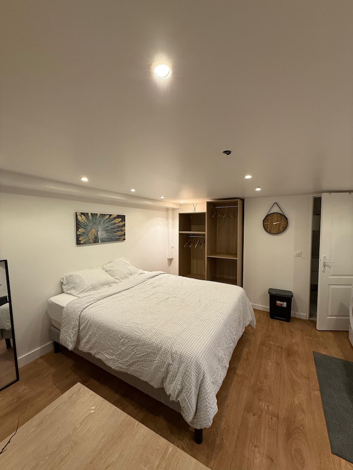 Studio Rez-de-chaussée Maison - Villepinte