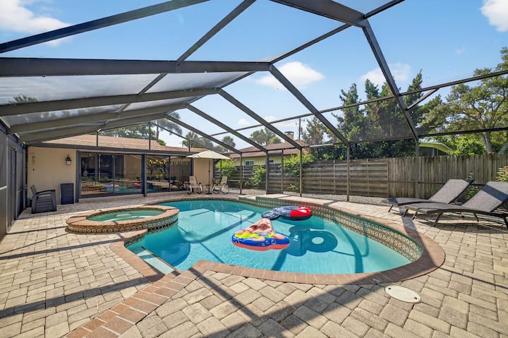 Heated Pool + Trail Access | Near Siesta - Sarasota, FL