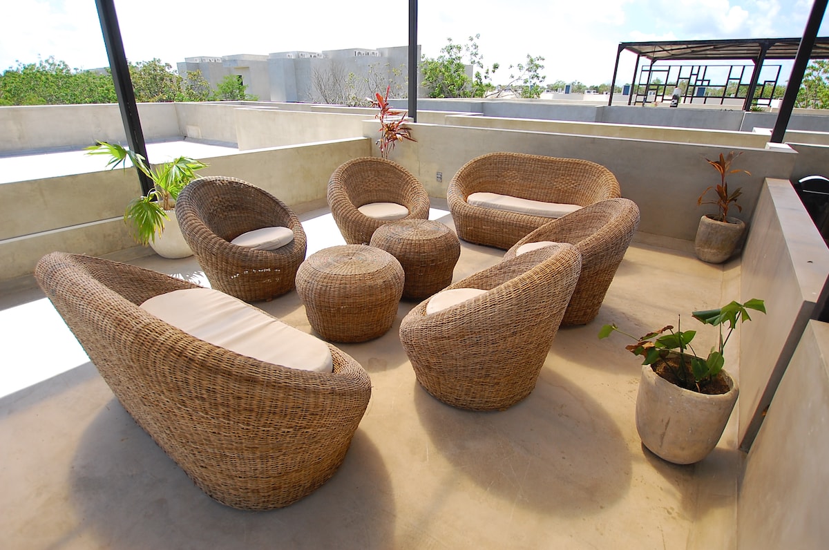 Boho Tulum Studio Nature & Calm - Apartments for Rent in Tulum ...