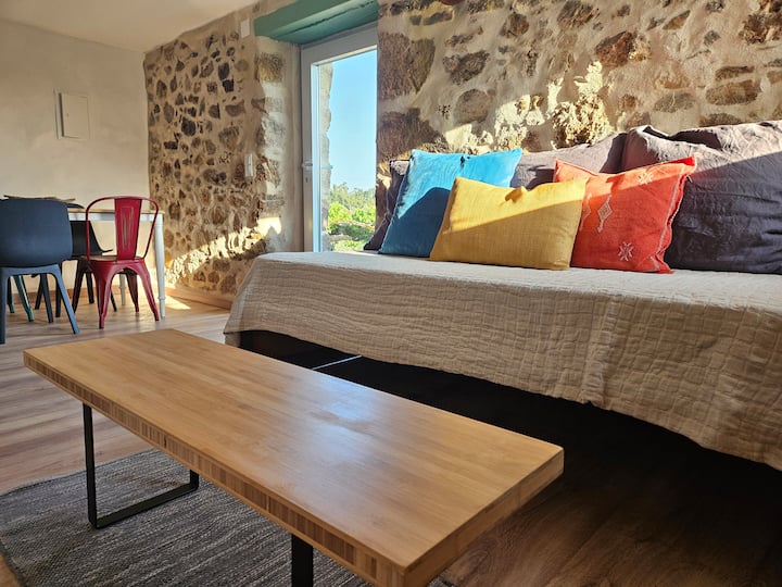 Farmhouse Apt. With Lovely Views - Figueiró dos Vinhos