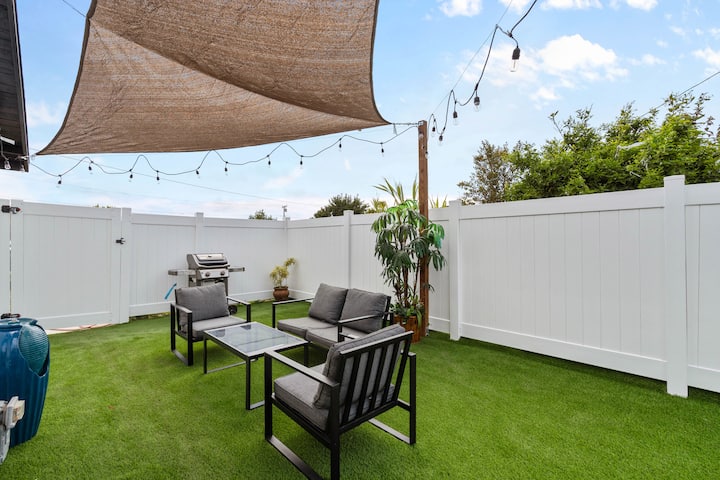 New Modern Gem : Bbq, Yard – Near Hb & Disneyland - Sunset Beach, Huntington Beach