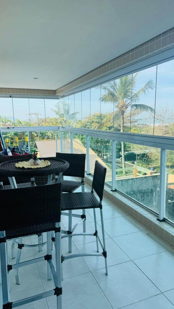 Apartamento Frente Mar - Bertioga