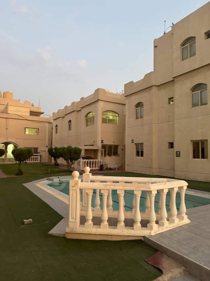 Moon And Stars - Luxury Apartment - By The Beach - Kuwait City