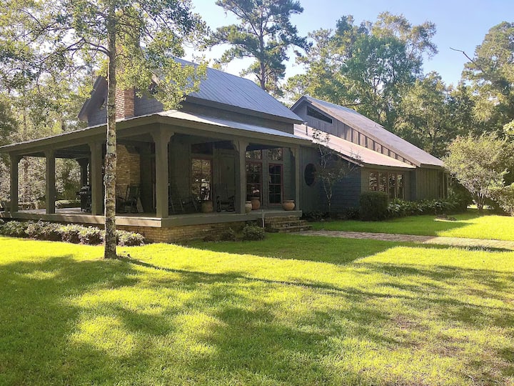 Country House Retreat Lacombe - Fontainebleau State Park, Mandeville