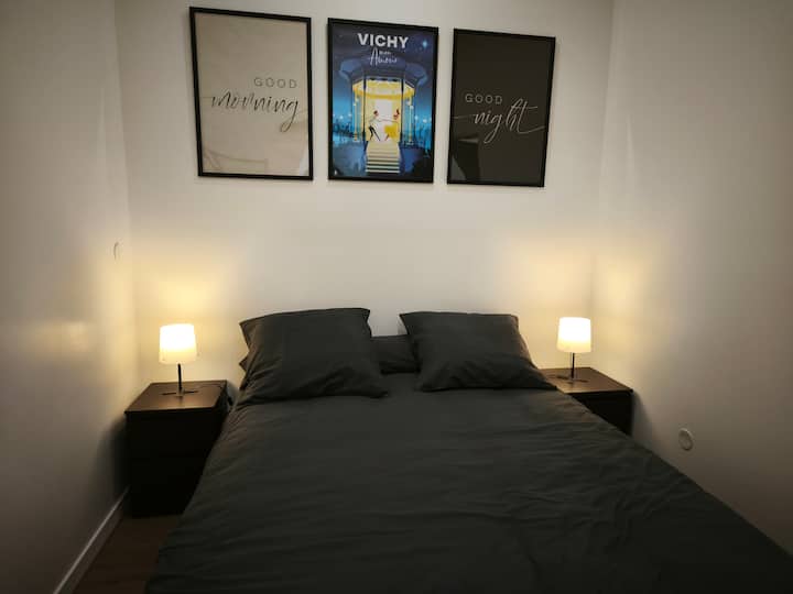 L'international 122 - Hypercentre - Parc & Thermes - Vichy