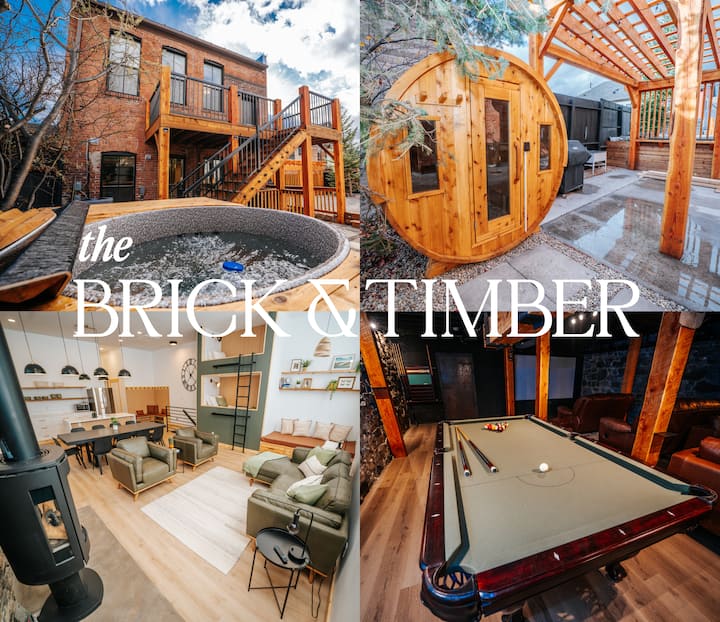 The Brick & Timber - Boutique Mountain Lodge - Blairmore