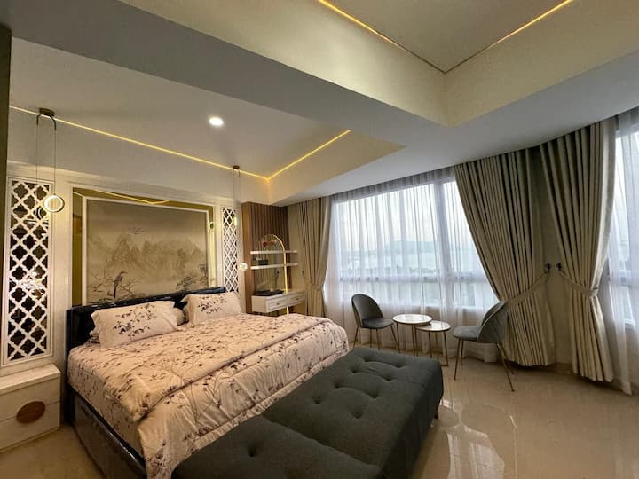 Deluxe View Laut – The Bay Lpg - Bandar Lampung