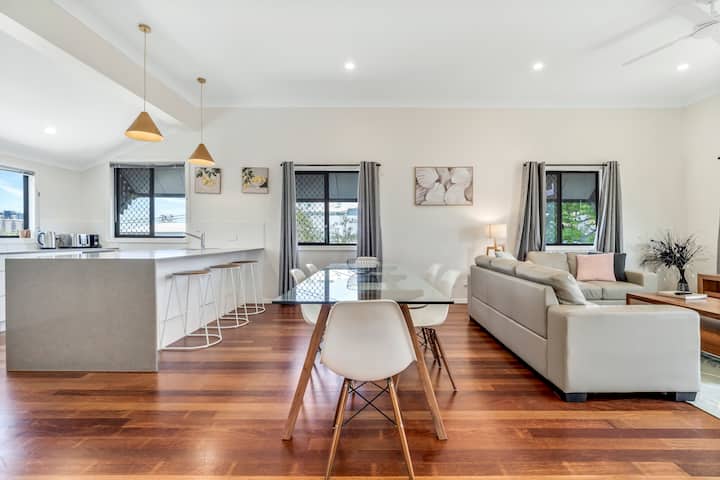 Edgar House - 4bd/3bth/pets! 1.6km To Cbd - Brisbane