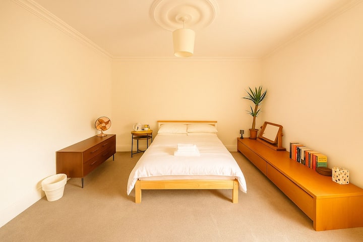 Cedar Room | Spacious Double + Fireplace (Room 2) - Birmingham