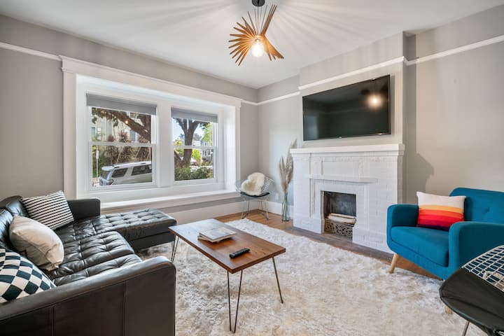 Serene Cole Valley Flat In The Heart Of Sf - San Francisco, CA