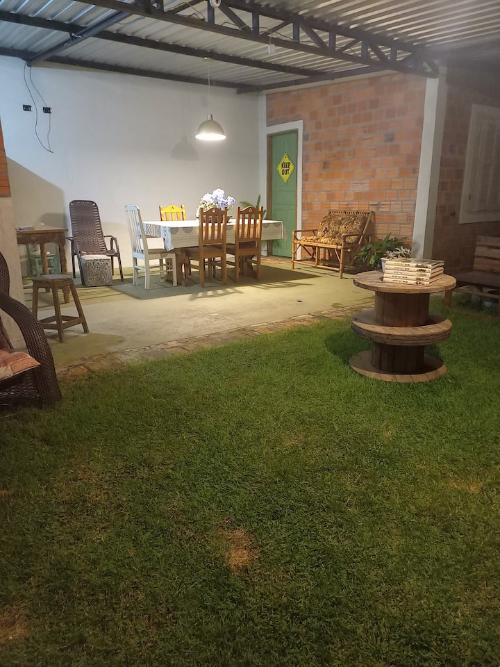 Opa Haus –Espaço Rústico C/ Churrasqueira E Wi-fi - Assis