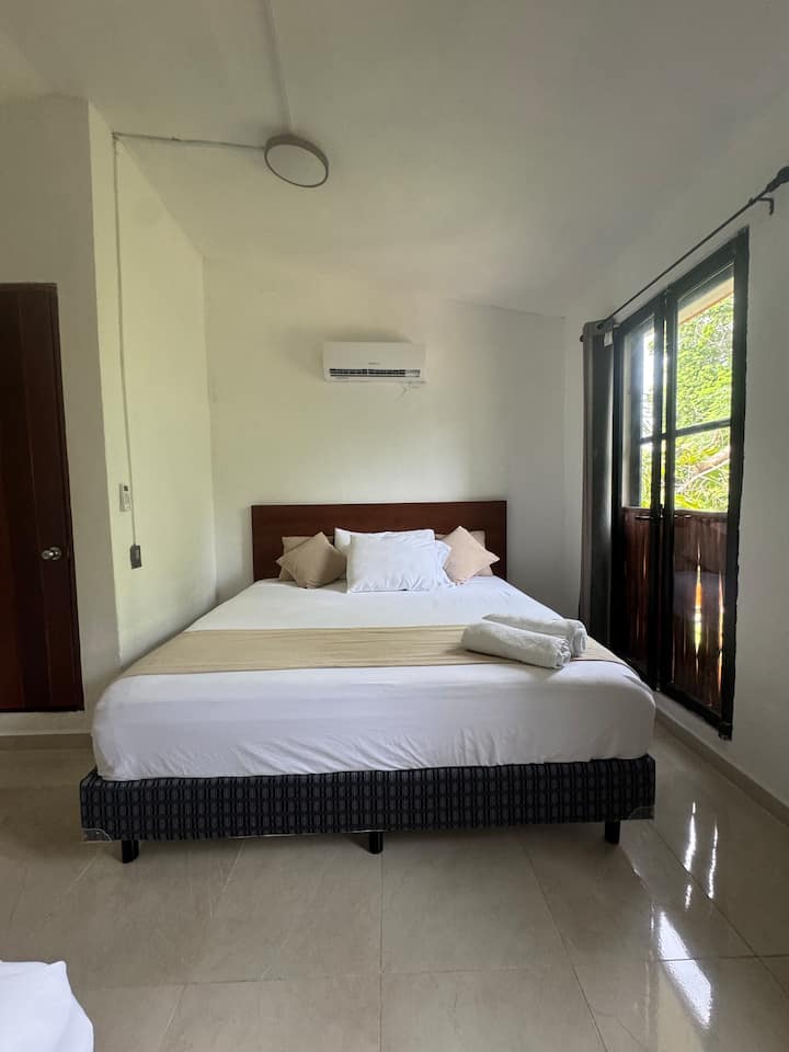 Habitación Familiar En La Laguna - Bacalar