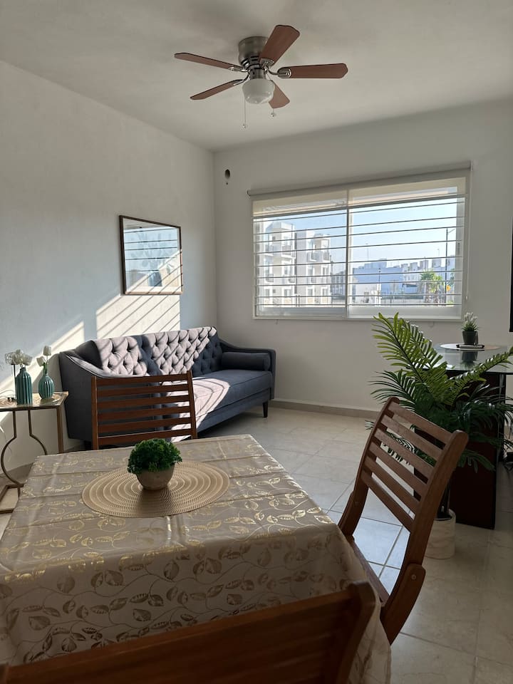 Veracruz:depto. En 1 Piso Frente Alberca Seguridad - Heroica Veracruz