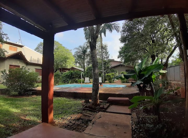 Turismo & Relax | Patio + Parking | Starlink | Ac - Puerto Iguazú