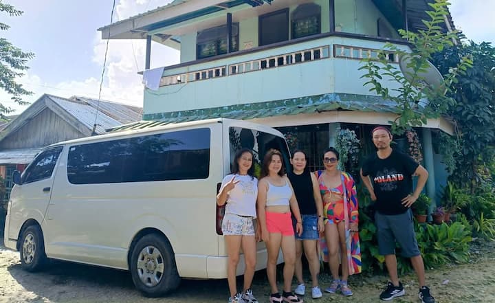 Vacation House For Tourist Spots Nearby "Pabalate" - Hinatuan