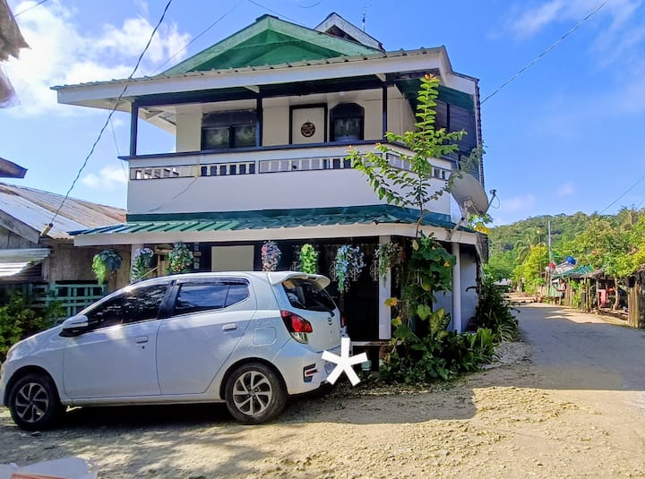 Vacation House For Tourist Spots Nearby "Pabalate" - Hinatuan
