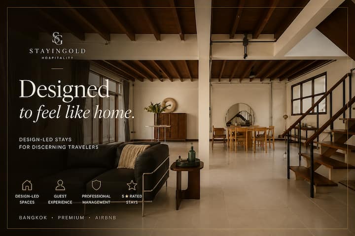 Ekkamai Luxury Three-bedroom Villa | Spacious And Bright · Walking Distance To Trendy Restaurants & Nightlife - Bangkok
