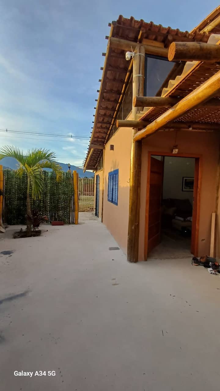 Casa Rústica 2 Suítes Com Conforto E Praticidade - Paraty