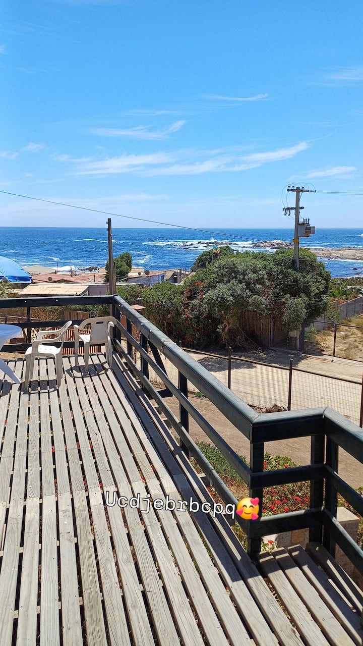 Cómoda Cabaña Quisco, Algarrobo - El Quisco