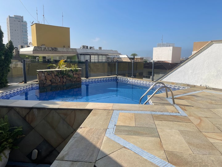 Cobertura Guarujá,enseada - Guarujá