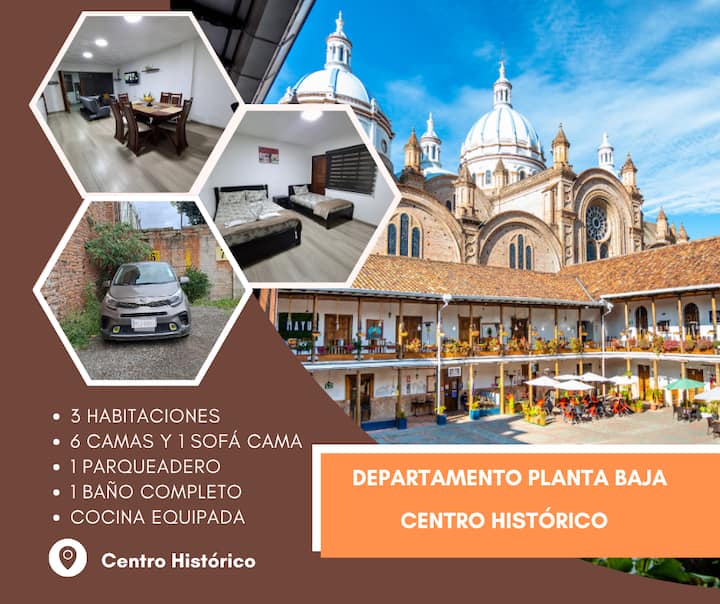 Departamento Planta Baja En El Centro Histórico - Cuenca