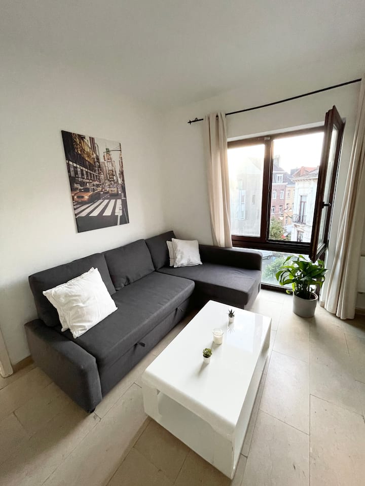 Un Appartement Lumineux Dans Un Quartier Animé #4 - Bryssel
