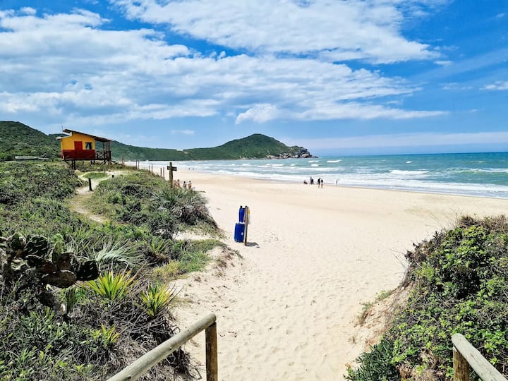 Casa Praia Da Vila – 5 Minutos A Pé Da Praia - Imbituba