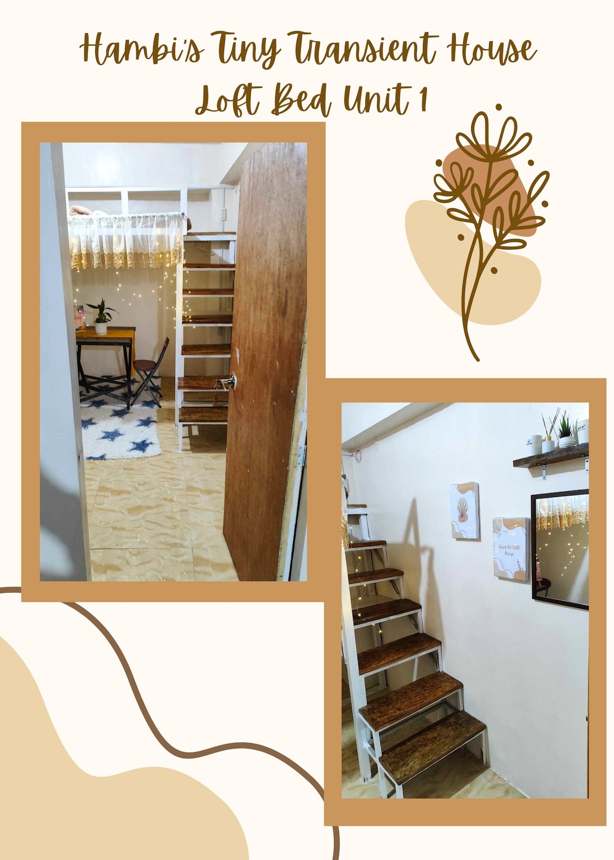 Hambi's Tiny Loft Bed Unit 1 - Apartments for Rent in Baguio ...