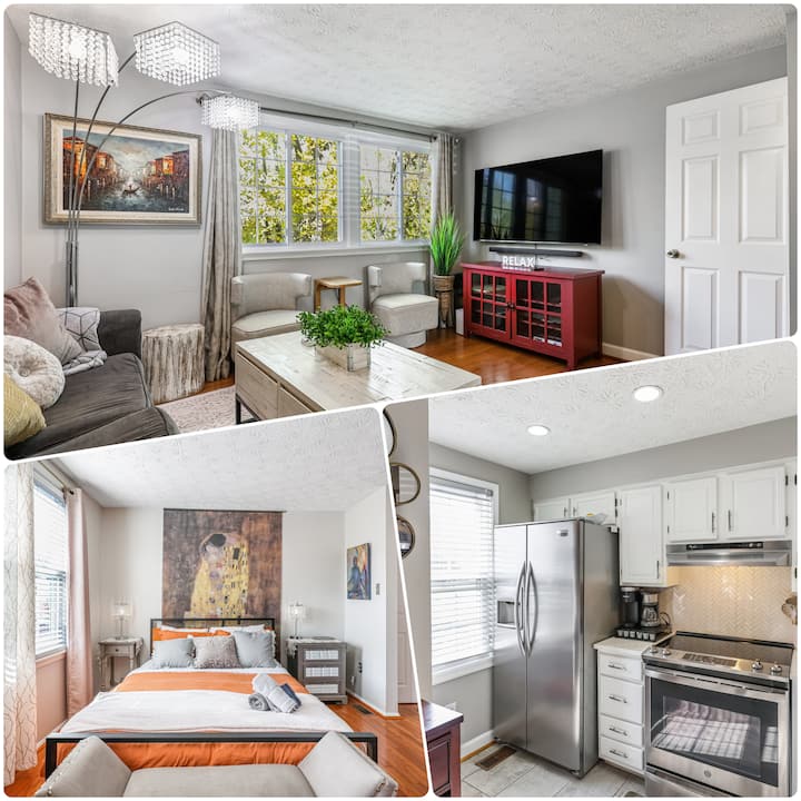 Cozy 3br Home Just Minutes To Washington Dc - Arlington, VA