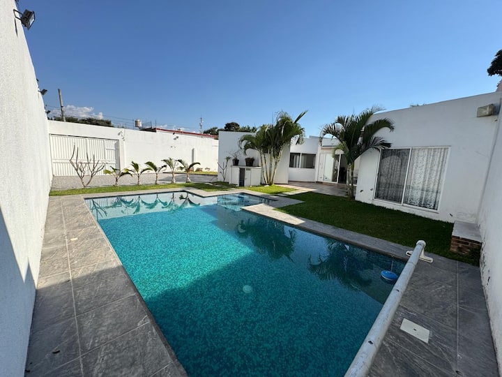 Casa Para Descanso Familiar - Jiutepec