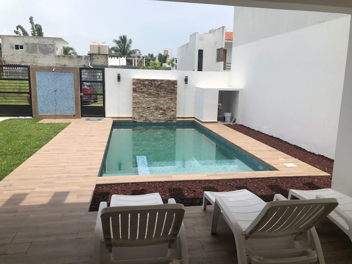 Villa Tortuga, Casa De Playa - Costa Esmeralda