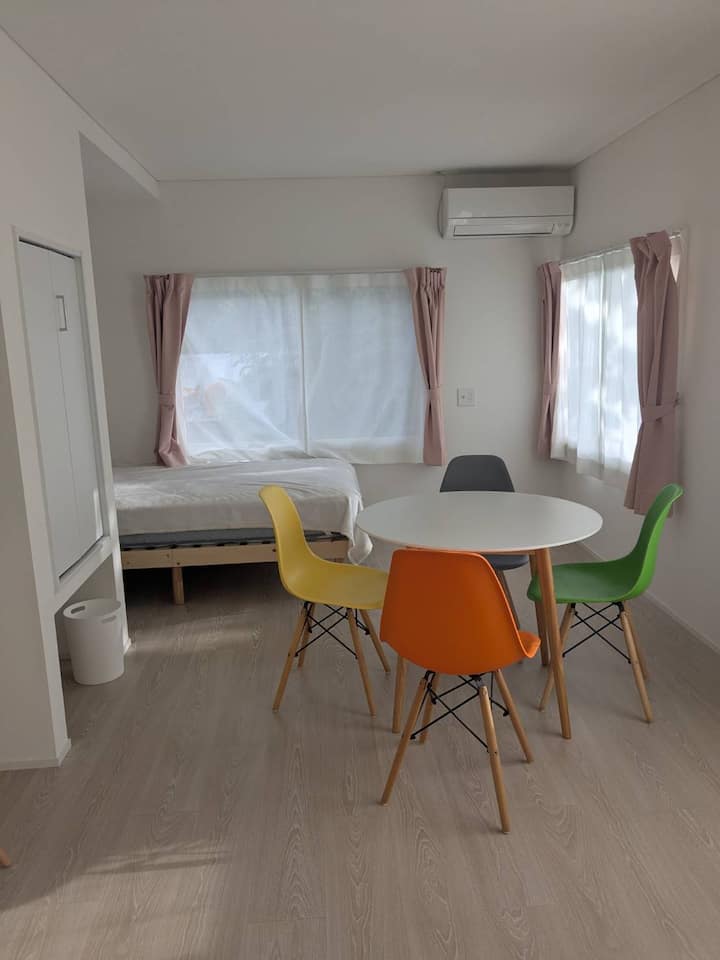 Flat Eden 202パーティー歓迎！ メルヘンモダン/無人Ci - Sendai