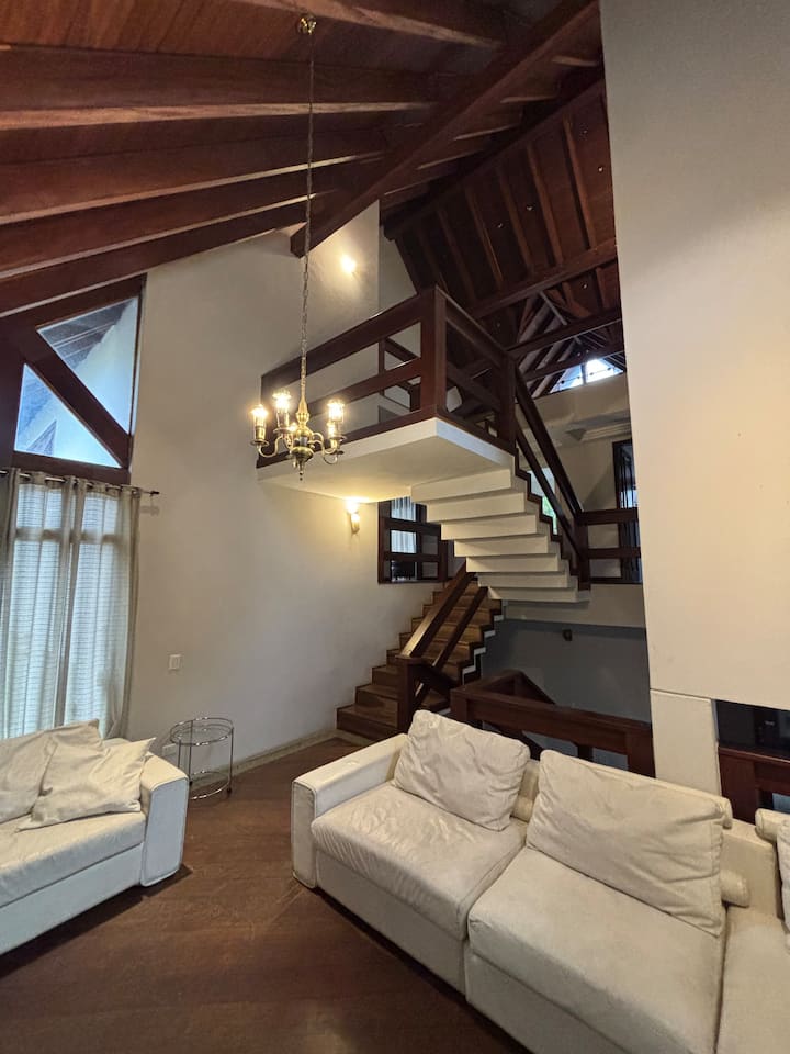 Casa Para Família Parque Barigui - Curitiba