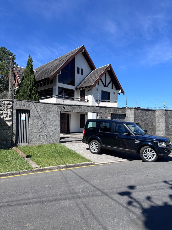 Mansão Para Família Parque Barigui - Curitiba