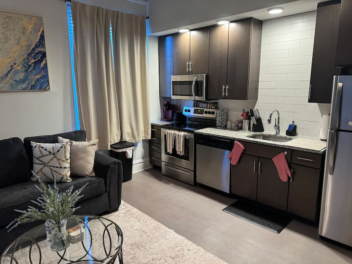 Carytown Apartment; Free Netflix; Free Parking! - Richmond, VA