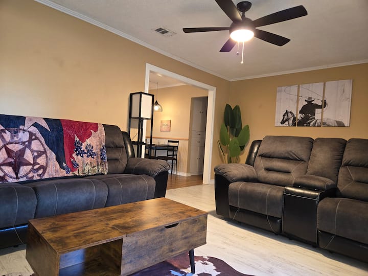 King Bed, W/d, Medical District - Temple, TX