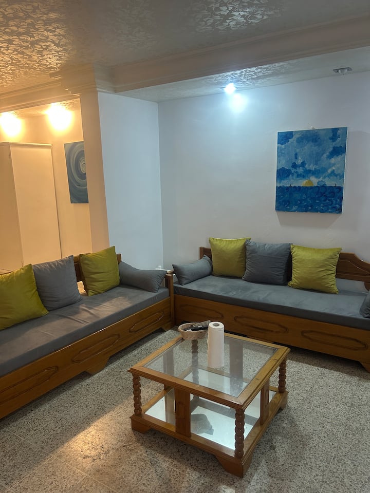 Clean Lovely House For Vacation - Hammamet